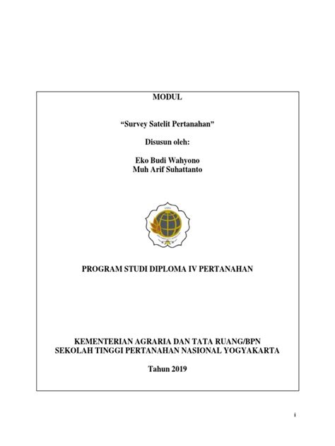 Metode Pengukuran Dan Pengolahan Data Gnss Untuk Survei Kadastral Pdf