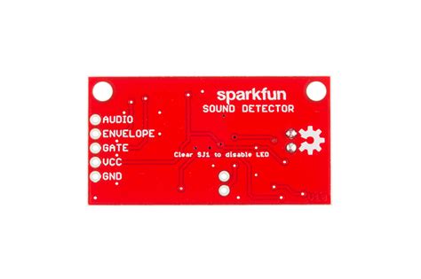 Sparkfun Sound Detector Kiwi Electronics