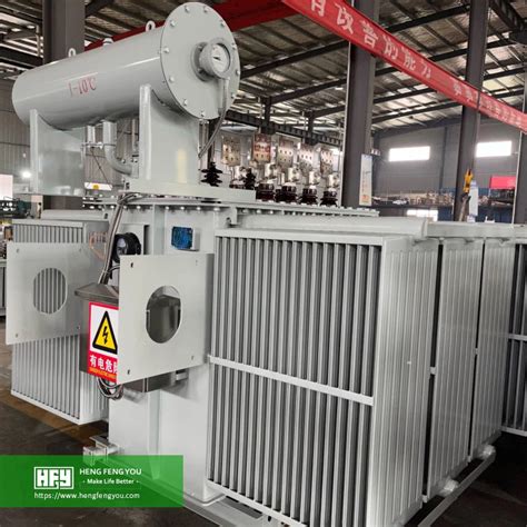 33 11kv 6000 Kva Transformer Oil Immersed Three Phase Oltc With Iso Certificate China Iron