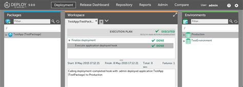 Deployment Hook In Xl Deploy