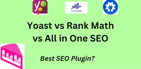 Yoast Vs Rank Math Vs All In One Seo Best Wordpress Plugin • Divi