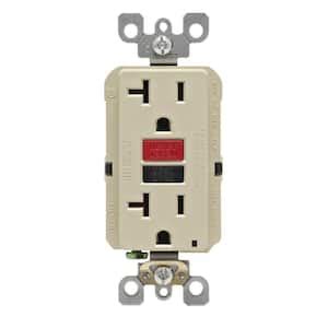 Leviton 20 Amp 125 Volt Nema 5 20r Smartlockpro 2 Pole Residential