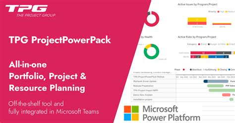 Microsoft 365 Project Management The New Project Online TPG The