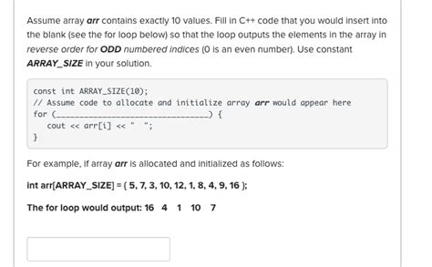 Solved Which Line Of Code Is Correct When Executed After The Chegg