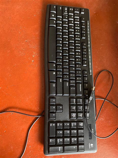 Logitech Media Keyboard K200 Computers And Tech Parts And Accessories