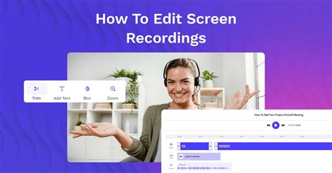 How To Edit Screen Recordings In Easy Steps