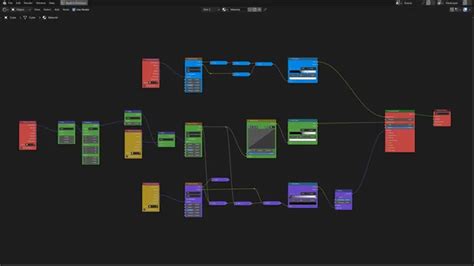 Node Color Tools Pie — Blender Extensions
