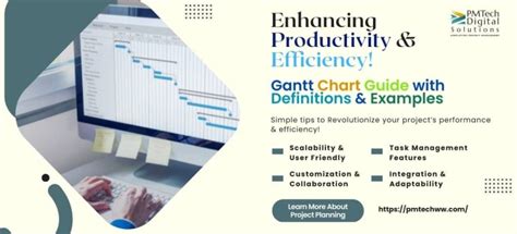 A Gantt Chart Guide With Definitions Examples PMtech Digital Solutions