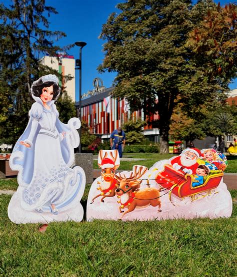 Композиция 12 ДЯДО КОЛЕДА с шейна и СНЕЖАНКА Miky Bg