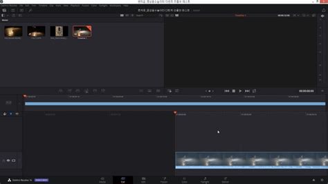 다빈치 리졸브 10분만에 끝내는 기초 동영상편집 무료 영상편집프로그램 다빈치리졸브 네이버 블로그