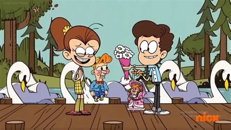 Loud House Benny Gives Luan Flowers By Dlee1293847 On Deviantart