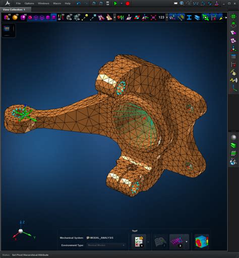 The Latest Release Of Msc Apex Allows You To Post Process Results From Msc Nastran Simulating