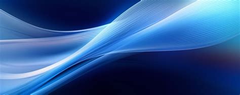 Premium Photo Abstract Blue Gradient Dynamic Lines Design Background