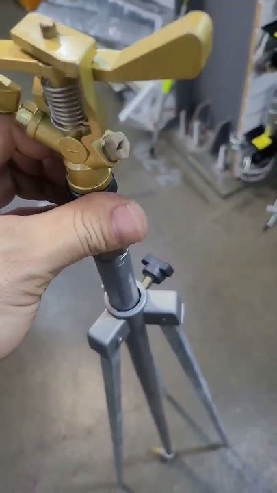 스프링쿨러 삼각대 타입 Youtube