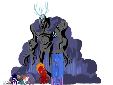 Mlp Size Comparison My Idea By Thanos246 On Deviantart