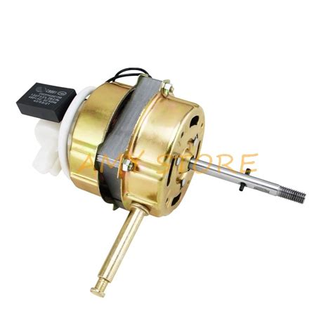 16 400mm 단상 배기 전기 바닥 책상 팬 환풍기 모터 220vac 55w 커패시터motor Fan Acfan