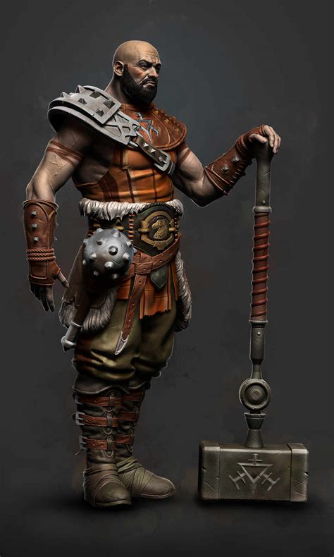 Warrior - ZBrushCentral