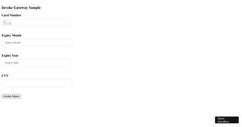 Skyflow Js Examples Codesandbox