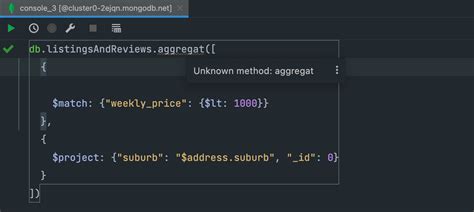 Datagrip Mongodb Ide