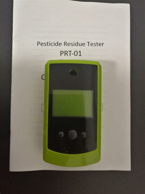 Portable Pesticide Residue Detector In Food Oceanus Gas Detection System Include Of The Fixed