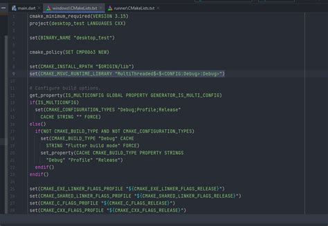 Windows Default Materialapp Project Built With Mt Compilation Flag Is Detected By Antiviruses