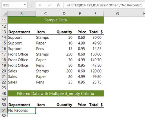 Excel FILTER Function My Online Training Hub