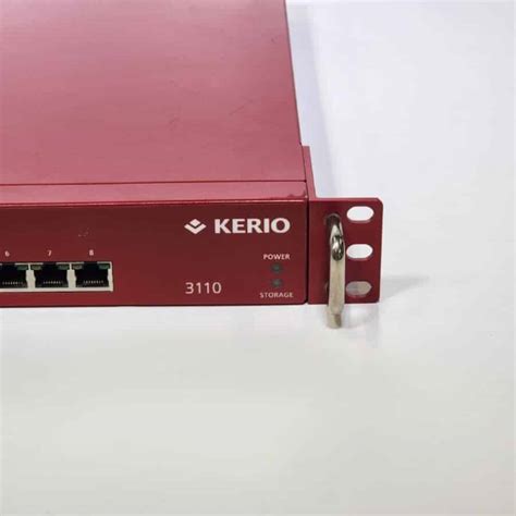Gfi Kerio Control Box 3110 Utm Network Firewall Vpn Router For Parts As Is Max Marine