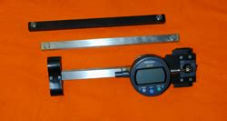 200mm Demec Strain Gauge Digital Readout Capco Castle Broom
