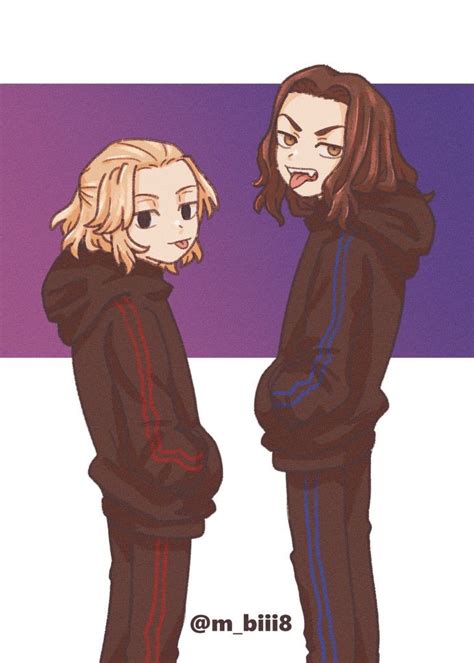 Mikey Baji Tokyo Tokio Anime