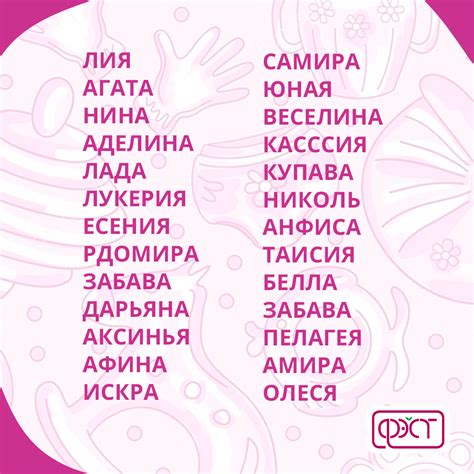 Имена для девочек 220 красивых и редких имен