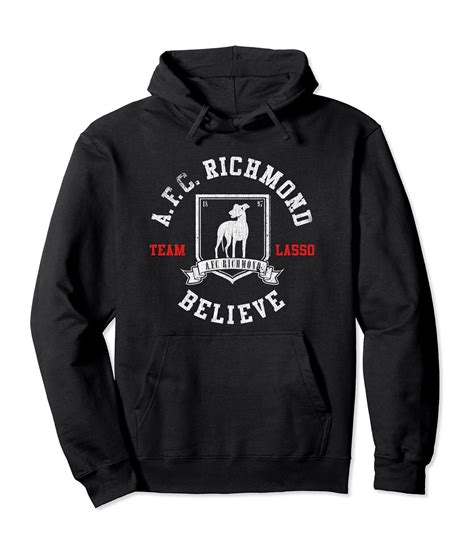 Ted Lasso Jason Sudeikis Afc Richmond Black Hoodie