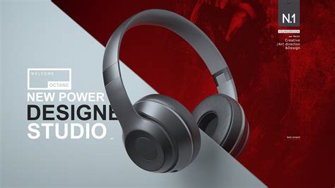 Octane Rendering Test Behance