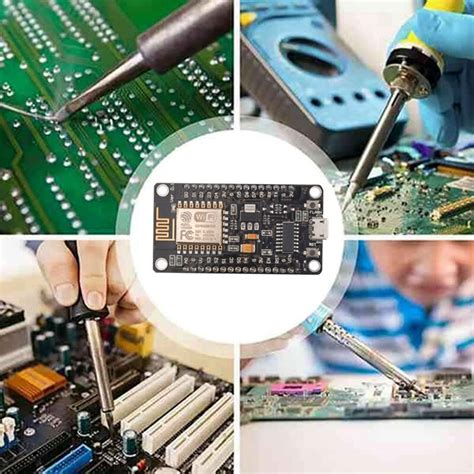 Módulo Inalámbrico Nodemcu Lua Wifi V3 Módulo Esp8266 Puerto Serie Módulo Wifi Placa De