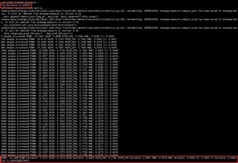 Why The Fid Calculated With Your Evaluation Script Is Different From The Fid On Your Paper