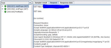 Perflink Jmeter Config Element Header Manager