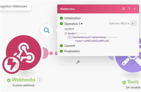 Webhook Data In One Line How To Make Community