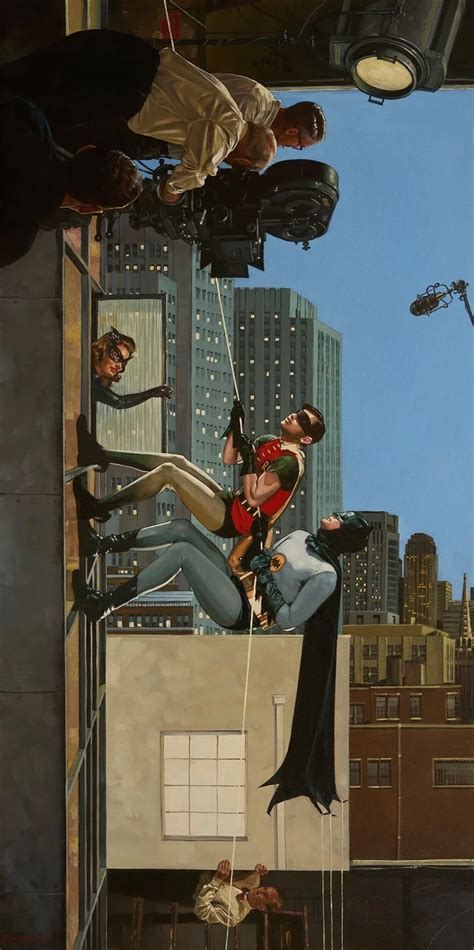 The Greatscape Will Rochfort Painting Scenes That Feel Like Movies