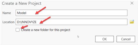 How To Create A New Arcgis Pro File For An Existing Infowater Pro Model