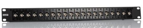 RS PRO BNC Port Loaded Rack Patch Panel U Rack Height RS