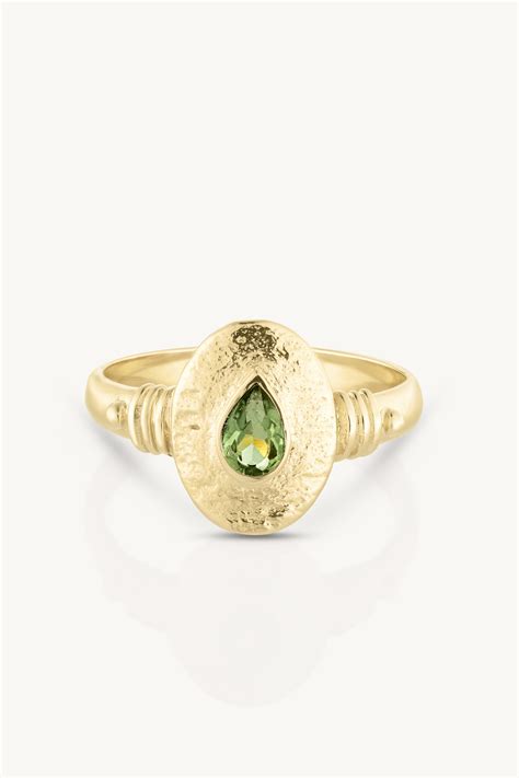 Esme Apatite Gold Ring Tonimay