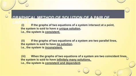 Linear Equation In 2 Variable Class 10 Ppt