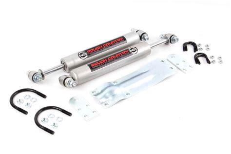 N3 Steering Stabilizer Dual Chevygmc C10k10 Truck And Suvk5 Blazer