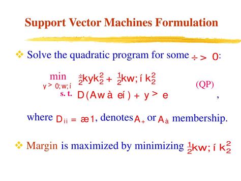 Ppt Rsvm Reduced Support Vector Machines Powerpoint Presentation