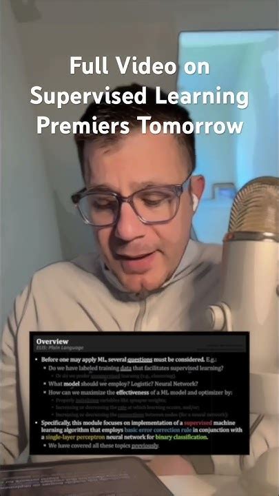 machinelearning artificialintelligence perceptron supervisedlearning binaryclassification