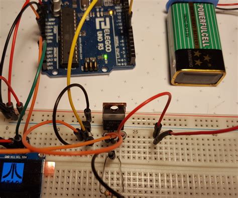 Arduino Microcontroller Self Power Off With Pictures Instructables