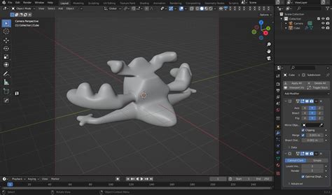 Convert A Cube Into A Hard Surface Model Finished Projects Blender Artists Community