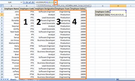 16 Учебник по excel vlookup
