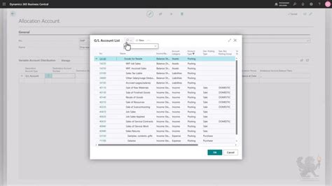 Guide To Allocation Accounts In Dynamics 365 Business Central Sam Agosti