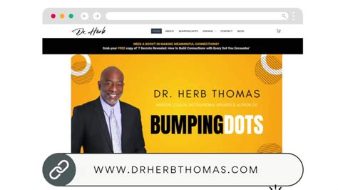 Dr Herb Thomas On Linkedin Exciting News Alert 🔔 Bumping Dots The