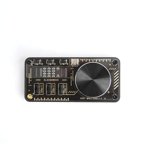 Ceremonial USB Switch Hub With Knob Control Gifts For Idea